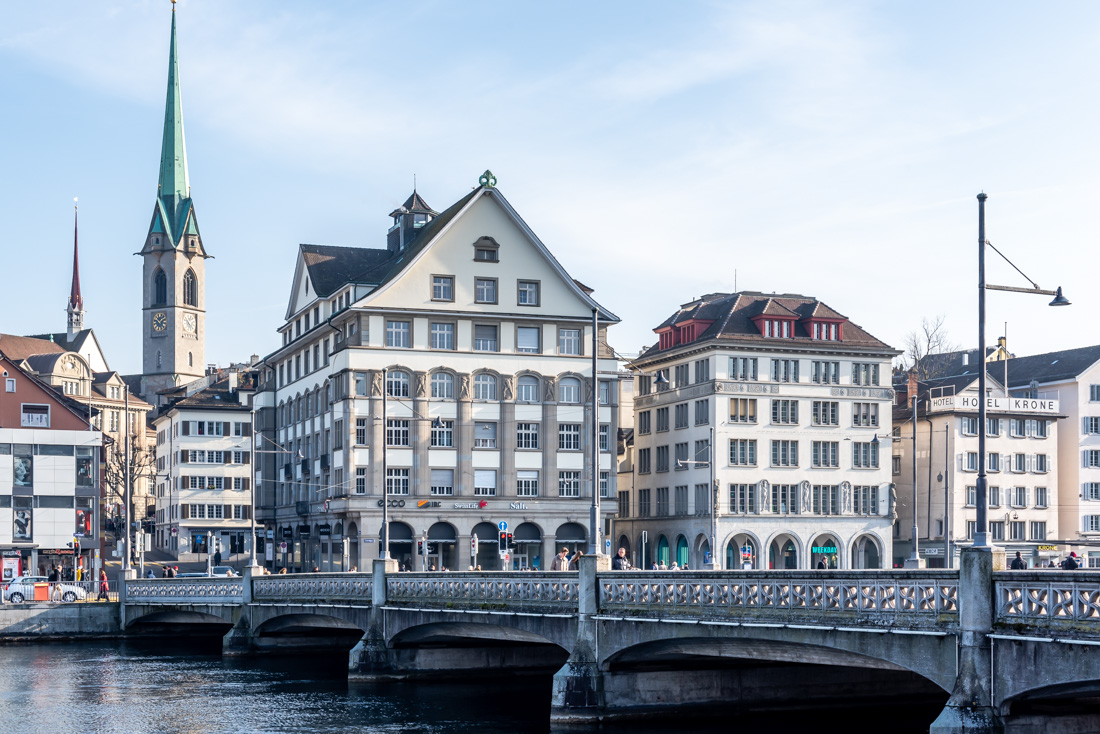 A return to Zurich – SodeNoShirayuki